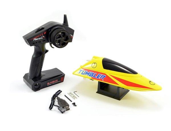 Volantex RC 796-1 Tumbler Auto-Roll-back RC Boat Assorted Colours ...