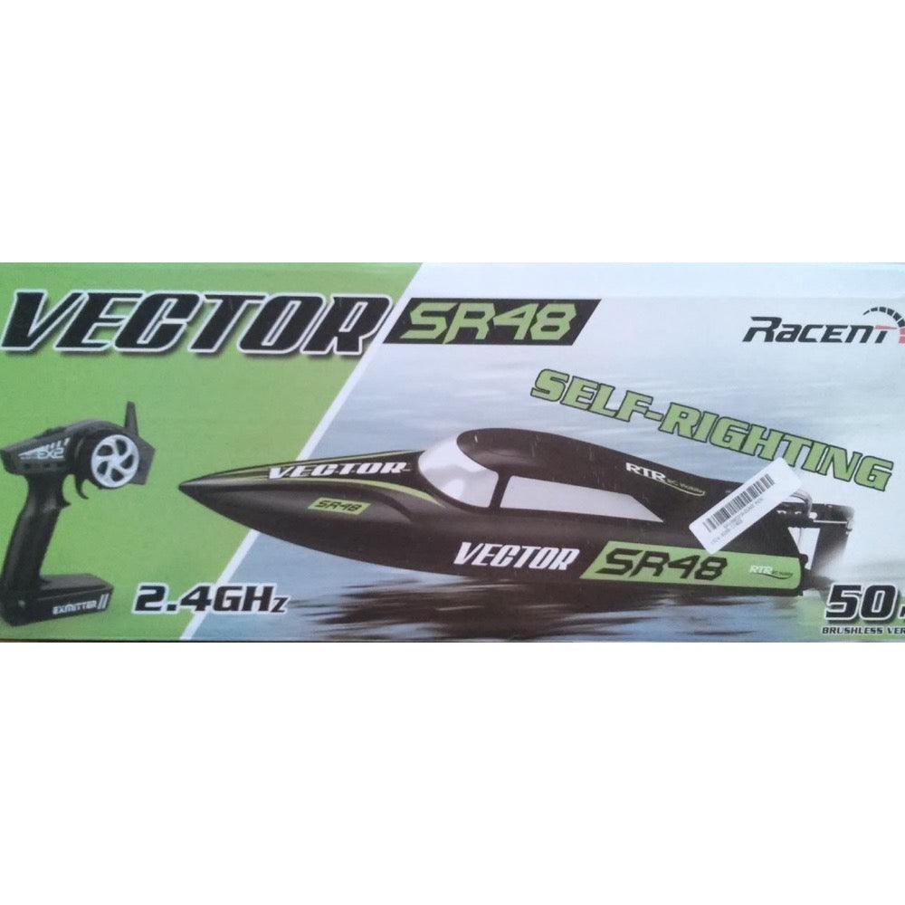 Volantex RC 797-3 Vector SR48 Self-Righting RC Boat (Brushed version ...