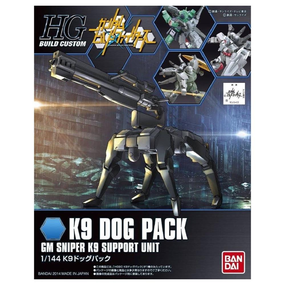 Bandai 0185182 HGBF 1/144 K9 Dog Pack Gundam Build Fighters – Hobby Hero