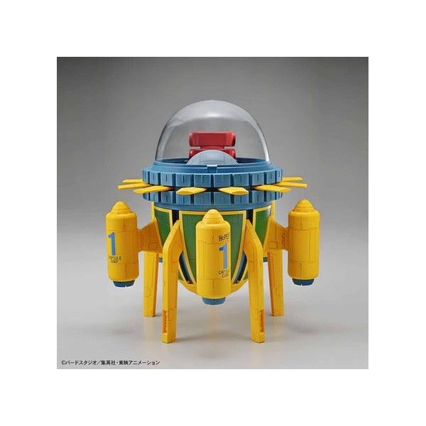 Bandai 02163951 Figure-rise Mechanics Trunks Time Machine Dragon Ball Z ...
