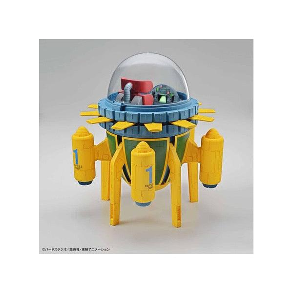 Bandai 02163951 Figure-rise Mechanics Trunks Time Machine Dragon Ball Z ...
