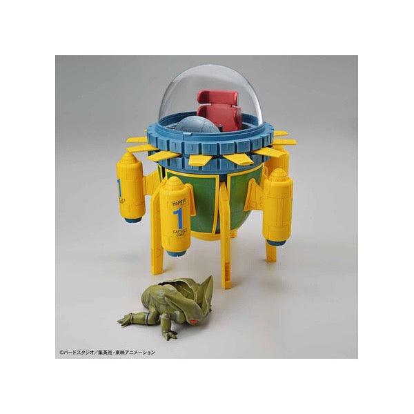 Bandai 02163951 Figure-rise Mechanics Trunks Time Machine Dragon Ball Z ...