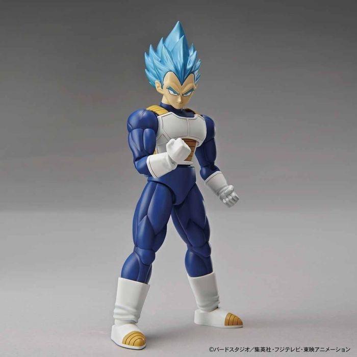 Bandai 02197661 Figure-rise Standard Super Saiyan God Vegeta SP Dragon ...