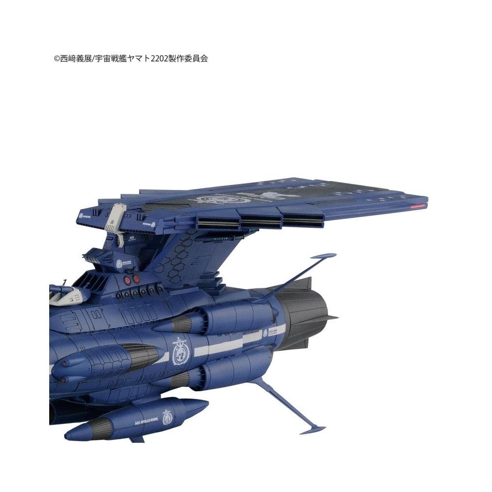 Bandai 02222631 Star Blazers 2202 1/1000 UNCF AAA-3 Apollo Norm Space ...