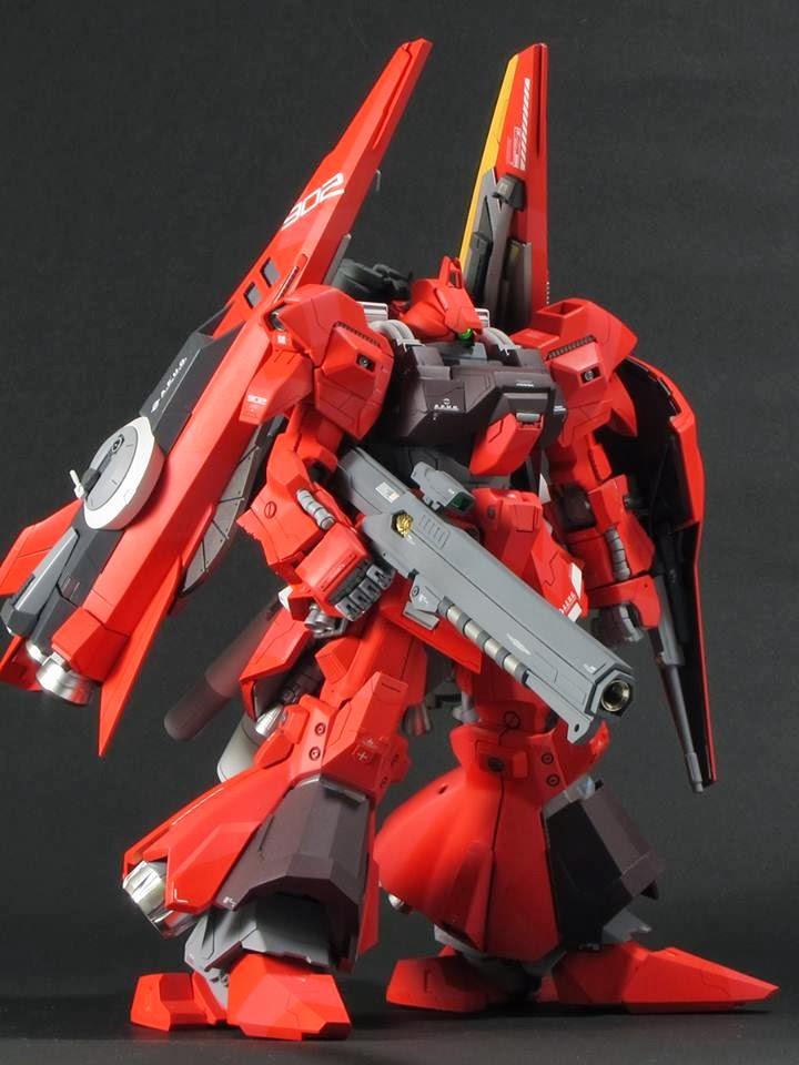 Bandai 5063194 MG 1/100 Rick Diaz Red Exclusive – Hobby Hero