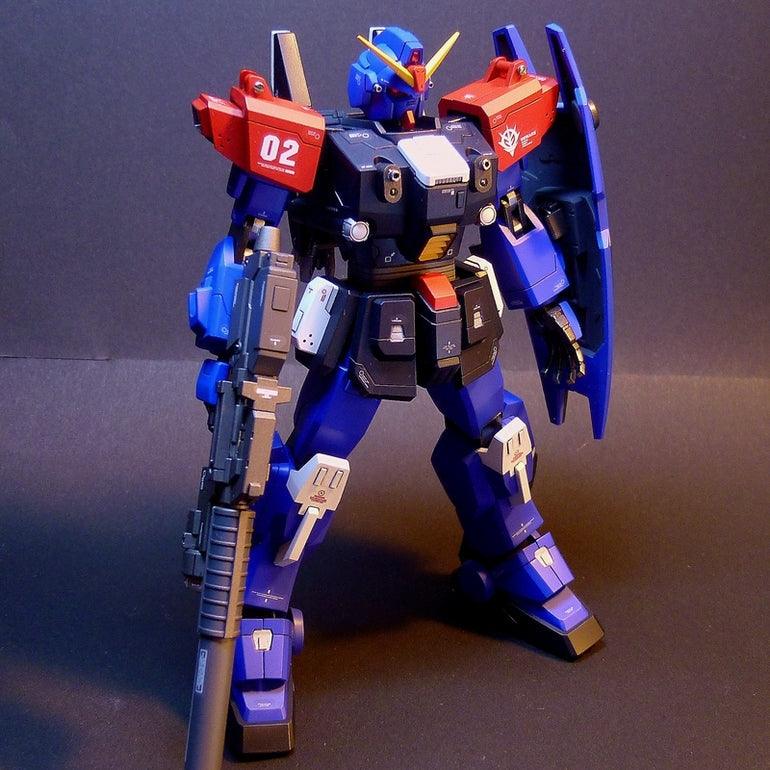 Buy Bandai 5060973 HGUC 1/144 Blue Destiny 2 Gundam Side Story in ...