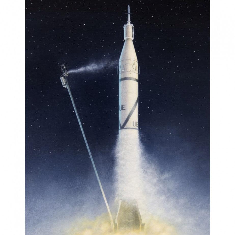 Horizon Models 2005 1/72 Redstone Launcher – Hobby Hero