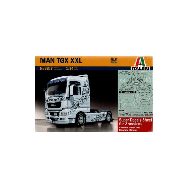 Italeri 3877 1/24 Truck Man TGX – Hobby Hero