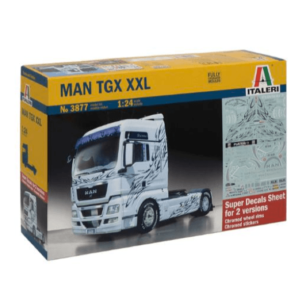 Italeri 3877 1/24 Truck Man TGX – Hobby Hero