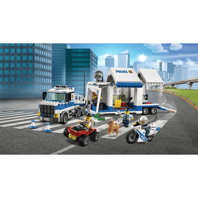 LEGO 60139 City Mobile Command Center – Hobby Hero