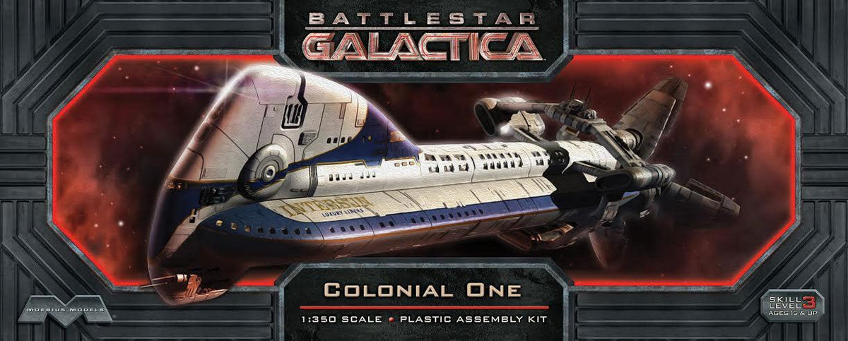 Moebius 945 Colonial One BSG – Hobby Hero
