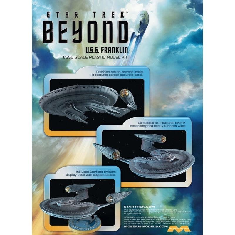 Moebius 975 1/350 USS Franklin Star Trek Beyond – Hobby Hero