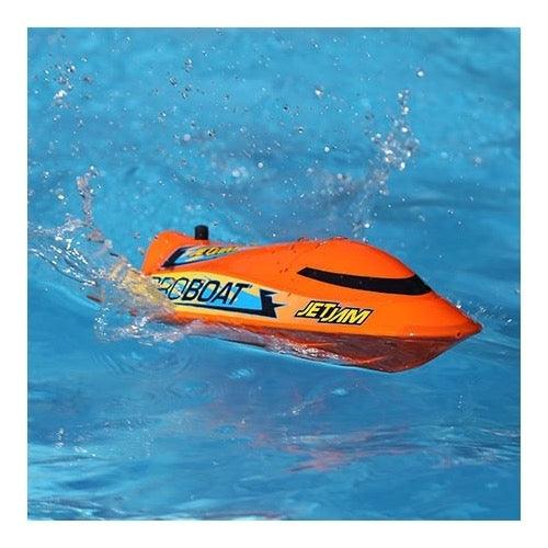 Pro Boat PRB08031T1 Jet Jam Pool Racer RC Boat Orange – Hobby Hero