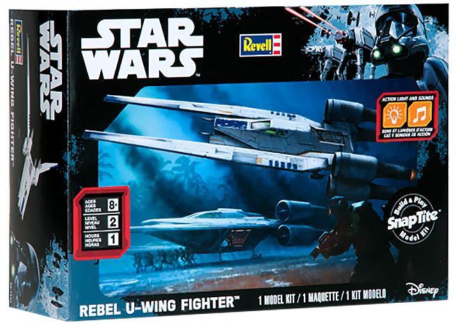 Revell 1637 Rebel U-Wing Fighter Star Wars – Hobby Hero