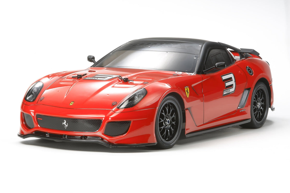 Tamiya 58510 1/10 Ferrari 599XX TT-01E Kit – Hobby Hero