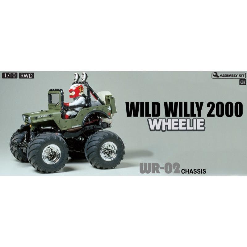 Tamiya 58242 Wild Willy 2 1/10 2WD Off Road RC Kit – Hobby Hero
