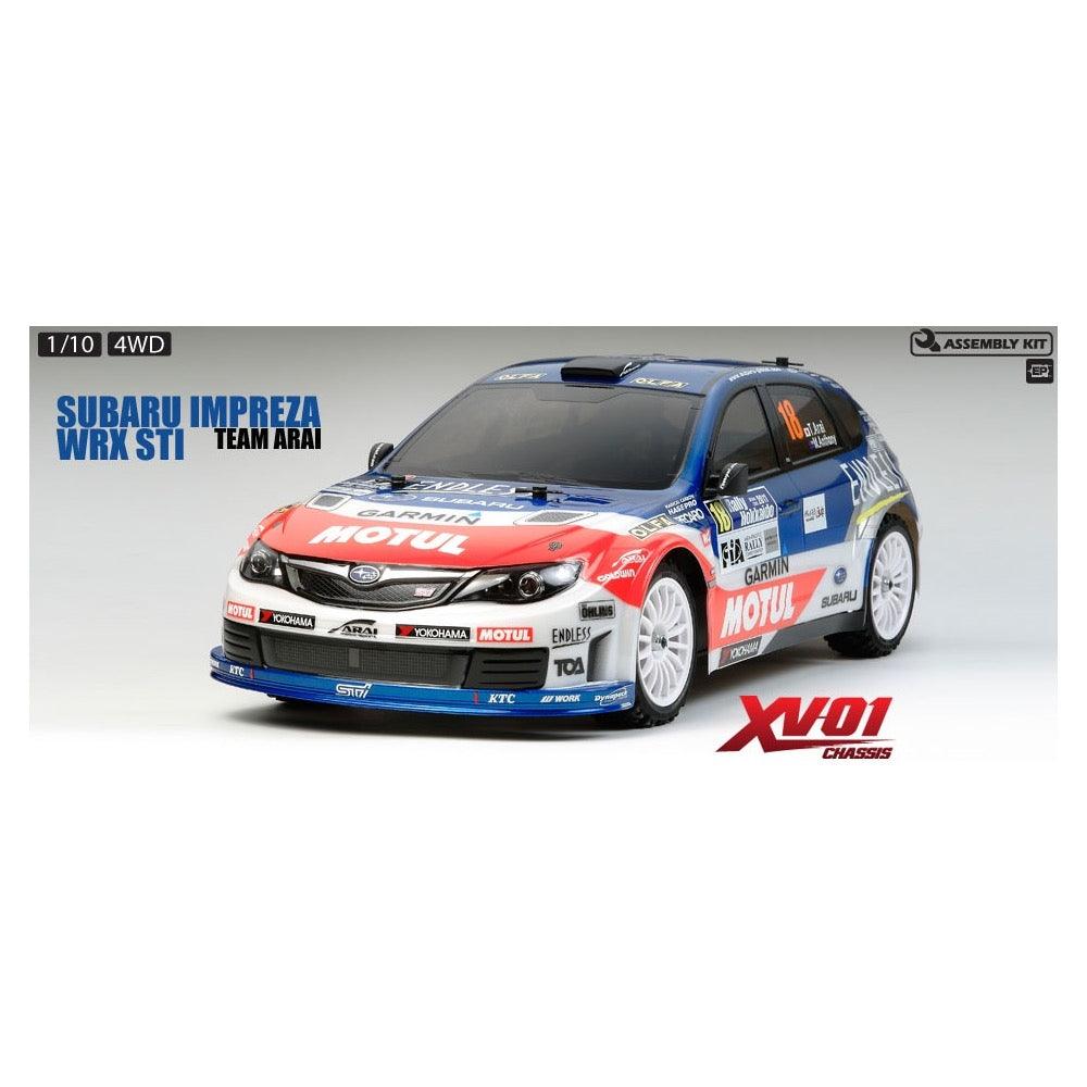 Tamiya 58528 WRX STI Arai XV-01 On-Road RC Kit – Hobby Hero