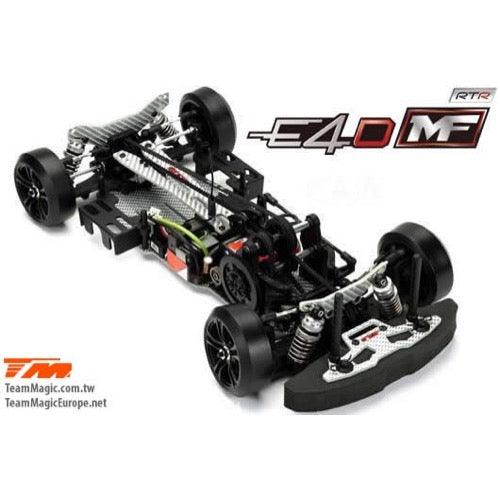Team Magic 503017-86 1/10 E4D MF Drift Car RTR 86 – Hobby Hero