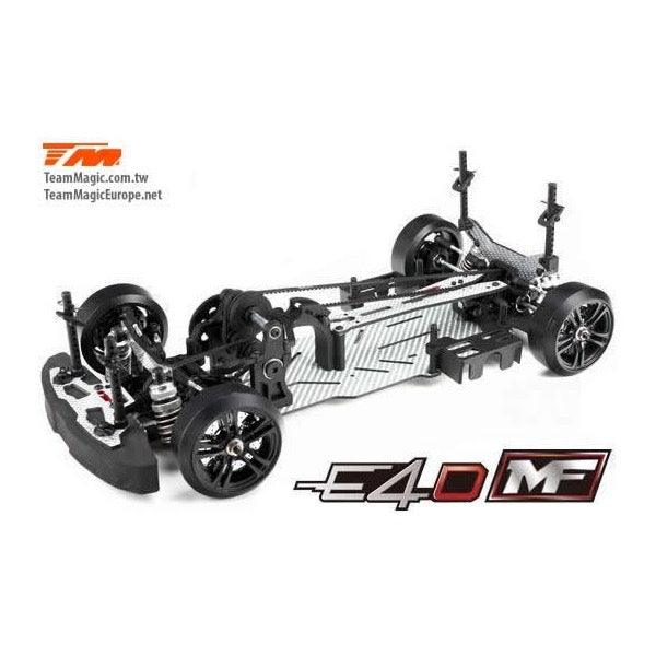 Team Magic 503017-RX7 E4D MF 1/10 Drift Car RTR RX7 – Hobby Hero