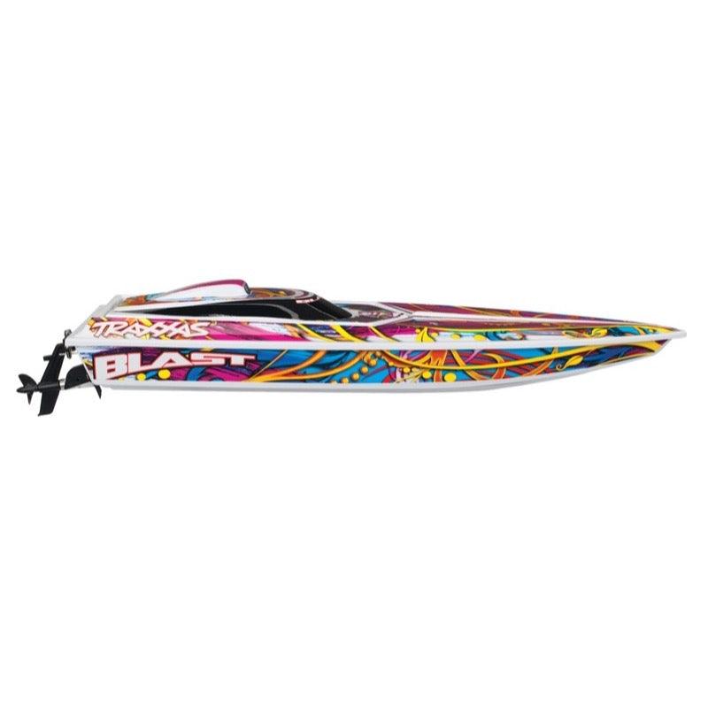 Traxxas 38104-1 Blast RC Boat – Hobby Hero